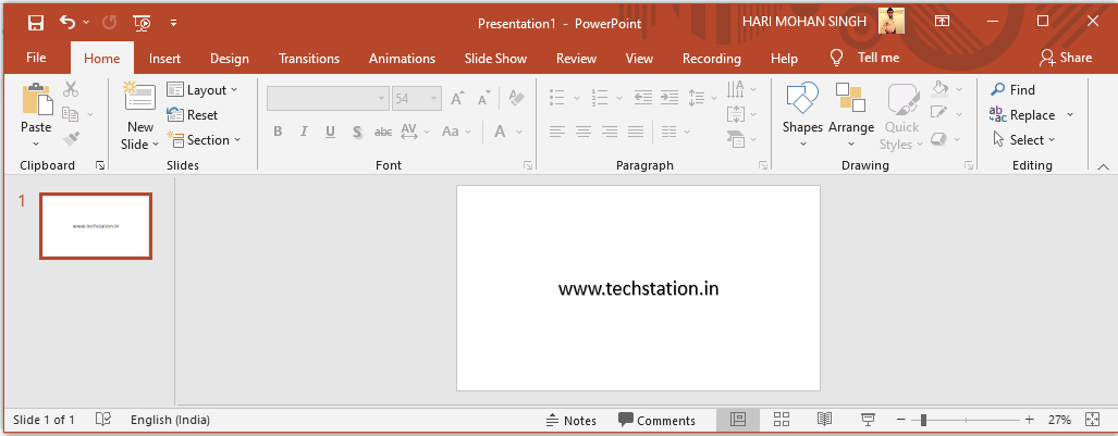MS OFFICE AND APPLICATIONS-PowerPoint