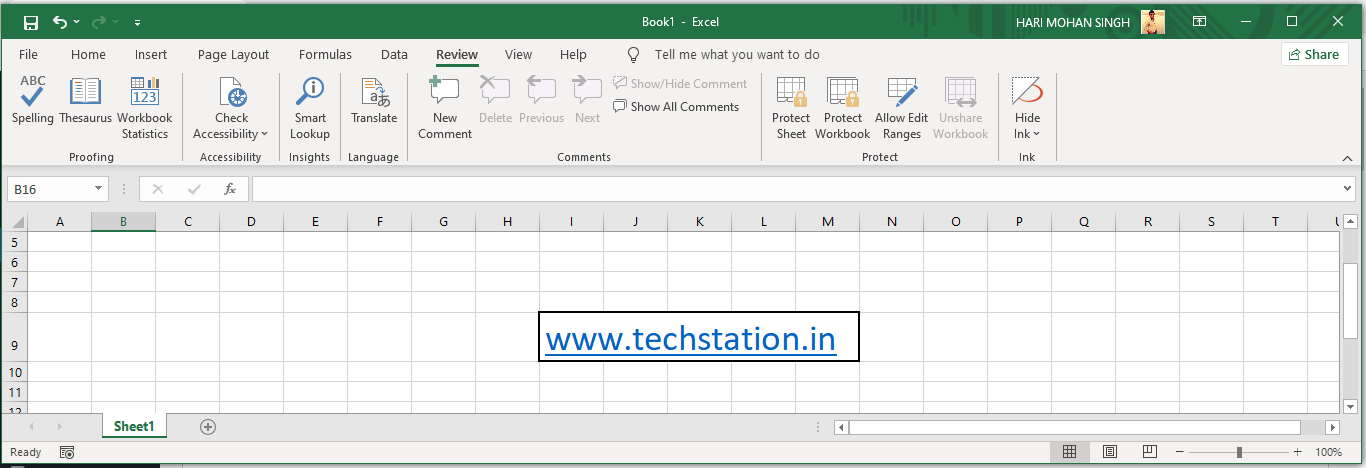 MS Excel Review Tab In Hindi MS Excel Review Tab MS Excel Review Tab In Hindi MS Excel Review Tab